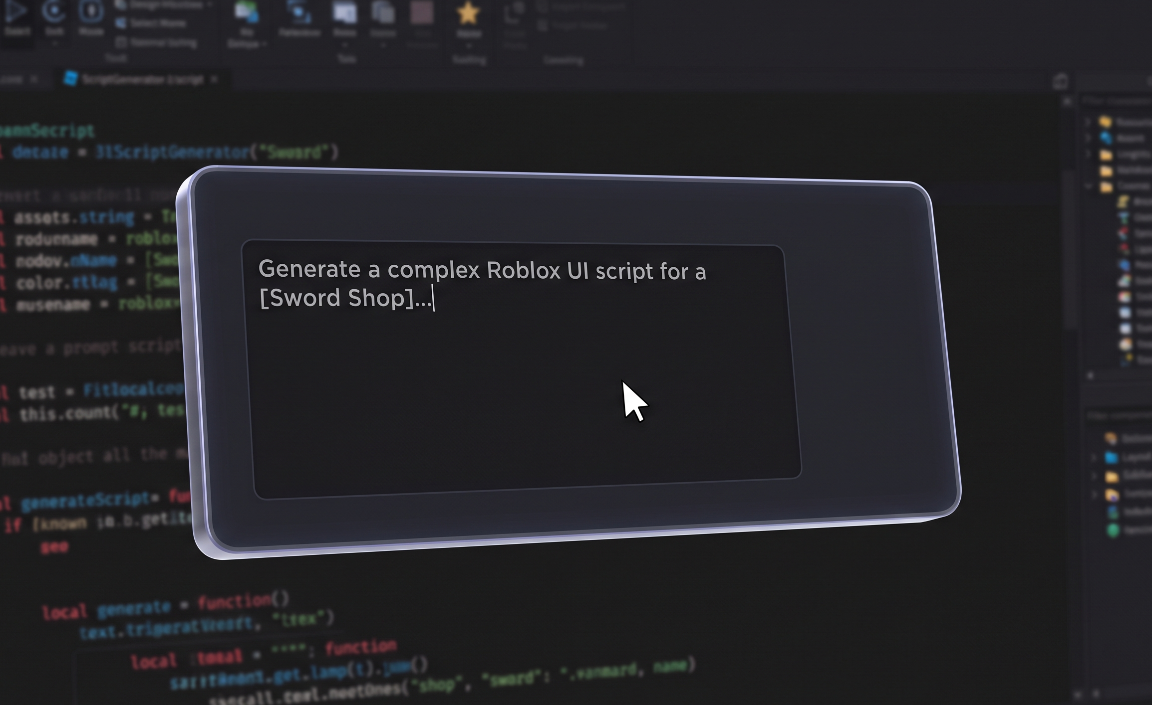 NexusRBX — AI Roblox Studio Code Agent